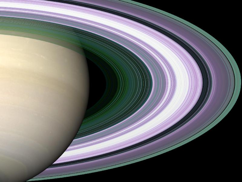 Photo: Upclose with Saturn