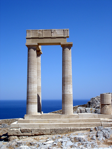 Lindos of Rhodes